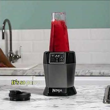 Ninja Blender with Auto-iQ (BN495UK) is a powerhouse. #ninja