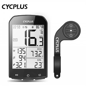 M1 - Compteur de Vitesse et Odomètre GPS pour Vélo, Sans Fil, Étanche, avec ANT  et Bluetooth 5.0