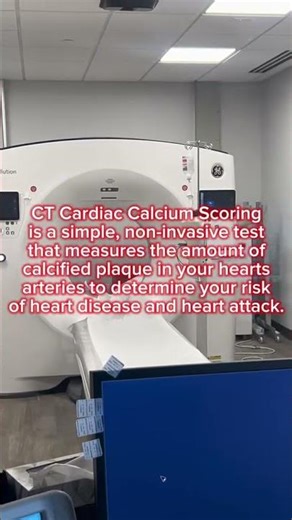 CT Cardiac Calcium Scoring