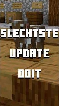 THE BEST MINECRAFT UPDATE EVER! 💩