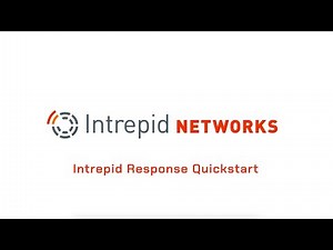 "Learn Response in 2 Minutes" - Intrepid Response Platform Quickstart
