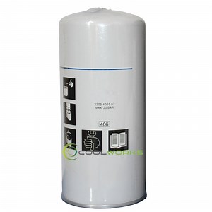 [Hot Item] Replaced Spare Parts 2205406507 2205406509 Professional Air Compressor Spin-on Oil Separator Filter