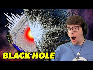 EARTH COLLAPSES INTO A BLACK HOLE in Space Simulation Toolkit!