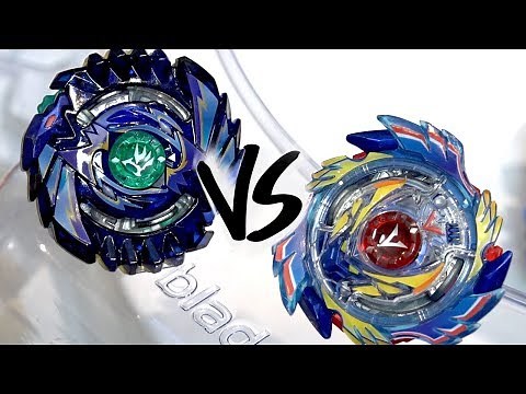 BATTLE: Shelter Regulus .5S.Tw VS God Valkyrie .6V.Rb - Beyblade Burst God/Evolution!