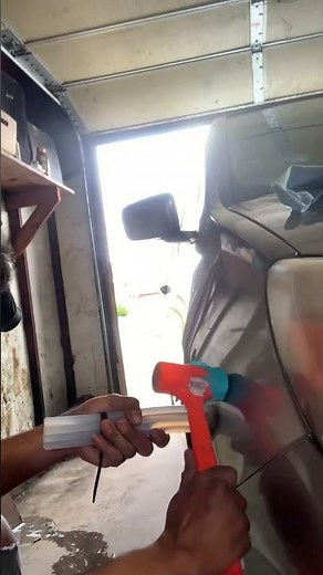 Vehicle Dent Removal Using a Slide Hammer Tool#dentremoval #carrepair #autobody