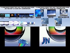 NET25 And INCTV Sign Off Comparison