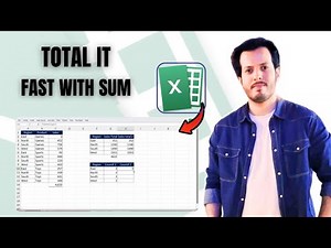 How to Use SUM Formula in Excel | Quick & Easy Total Calculation