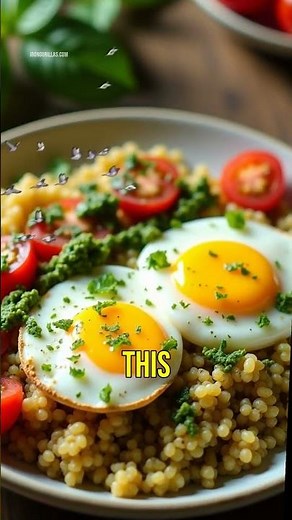 🍳 The #1 Breakfast That Builds Muscle Fast 💪🔥