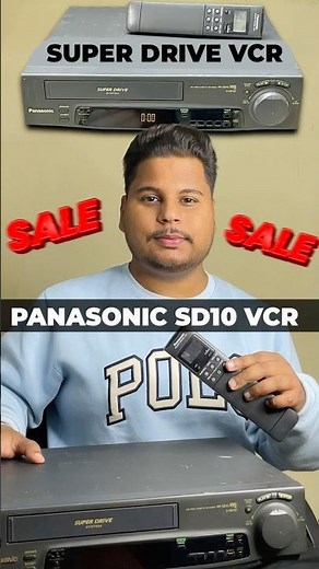 New Panasonic super drive vcr sale #youtube #shorts #youtubeshorts