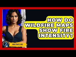 How Do Wildfire Maps Show Fire Intensity? - High Stakes Jobs
