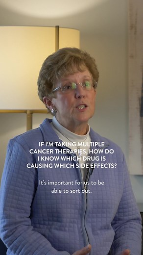 Identifying Side Effects When Taking Several Treatments #kidneycancer #kca #kidneycancerassociation #cancerawareness #cancersupport #cancercare #kidneyhealth #healthawareness #kidneystrong #kidneycare #cancerresearch #kidneysupport #reels | Kidney Cancer Association
