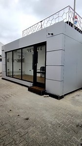 Why do you need to cover the exterior of the shipping container? Apart from the flex of having a cool looking building, cladding a shipping container in Aluminium Composite Panels (ACP) offers other advantages ✅ACP acts as an insulator protecting the exterior of a shipping container from direct sunlight and rain. ✅ Helps improve energy efficiency of your building... regulating internal temperatures and mitigating energy expenses ✅ ACP is easy to maintain and only requires a cursory cleaning from