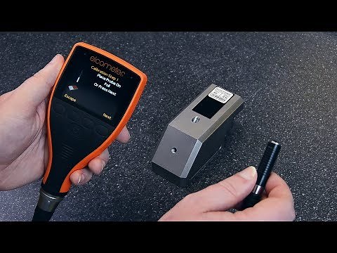 Smooth Substrate Calibration using the Elcometer 456 Coating Thickness Gauge