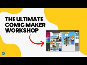 The Ultimate Comic Maker Workshop 🎉