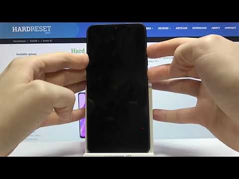 How to Hard Reset XIAOMI Redmi 9C - Bypass Screen Lock / Wipe Data by Recovery Mode