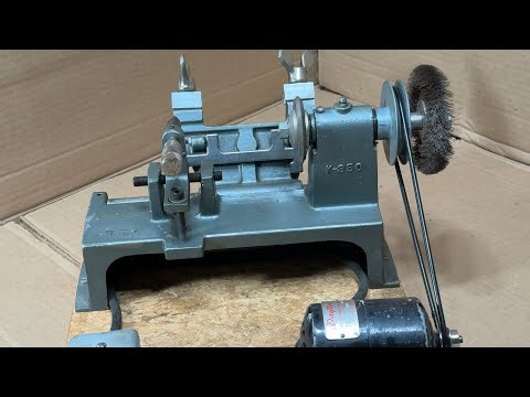 Vintage Foley Belsaw Model 200 K350 key copier restoration