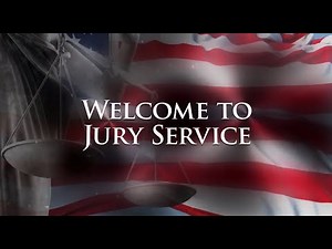 Circuit Court of Cook County, Illinois - Juror Video