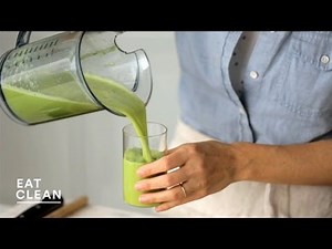 Lemon-Cucumber Apple Juice - Eat Clean with Shira Bocar