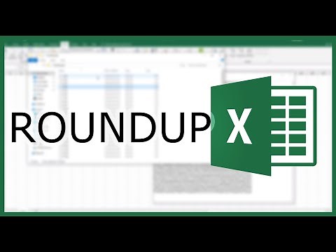 Excel ROUNDUP vs ROUND: Differences in Rounding to a Number or Decimal Places | Excel in Minutes