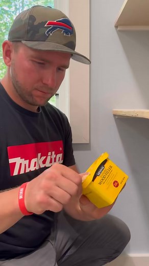 My Way of Finishing the Plywood Edge! #construction #realestate #diy #entrepreneur #design | WINNI Design