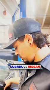 Subaru vs. Nissan!? 🤔🚗 #truck #cars #automotive #mechanic #cartok #automobile #repairshop #carsoftiktok #subaru #nissan | Accurate Automotive