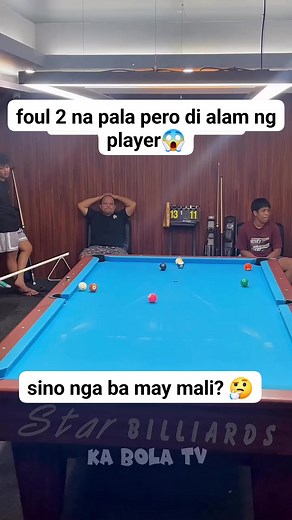 sino may mali? #followerseveryone #jaybeesucal #reelstrending #predatorbilliards #jedbata #highlighteveryone #ajmanas #hardloser #JohannChua #efrenreyes | Hard Loser