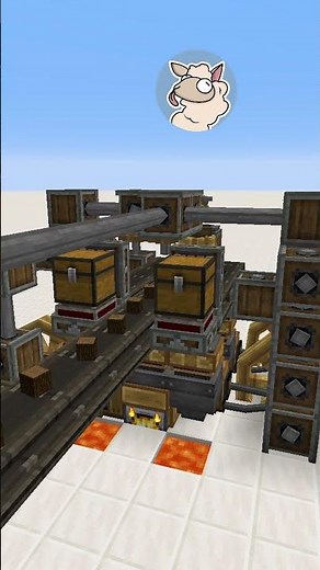 Modular Create Furnace Engine | Minecraft | Create Mod | #Shorts