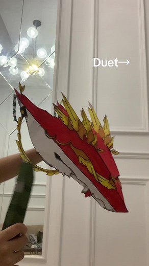 Spark Your Imagination with a Dazzling Dragon Puppet Duet