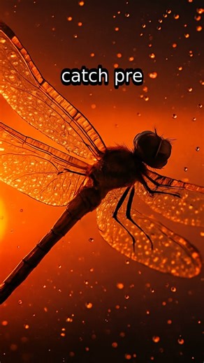 Dragonfly Flight Secrets: Independent Wings That Outperform Modern Aircraft! #Science #Nature