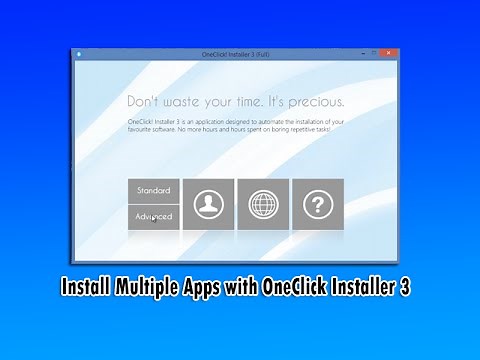 Install Multiple Apps with One Click Installer 3