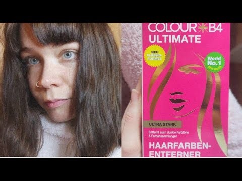 Colour b4 // Elimina y aclara tinte no deseado del cabello