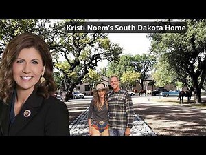 Kristi Noem’s South Dakota Home — Rural Roots and Her Conservative Leadership Lifestyle