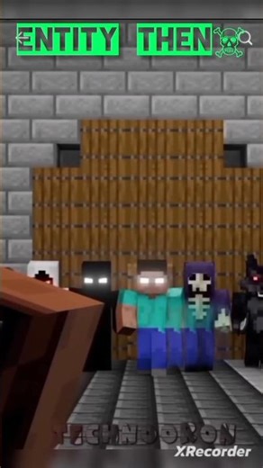 Aura of Then and Now Entity's☠️ #minecraft #edit #shorts