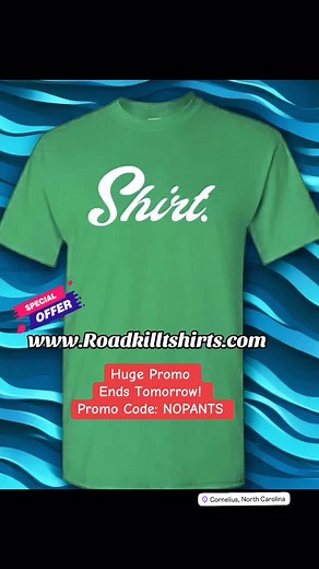 24HOURS LEFT Use Promo Code:NOPANTS Buy 5 Tees Get 5 More Plus For...