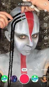 Varang Bts Makeup/Transition Tutorial👀 #bts #makeuptransformation #transitiontutorial #sfxmakeup