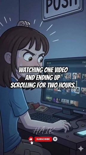 Watching one video… then scrolling for 2 hours 😩📱#shorts #youtubeshorts #trending #viral #fyp