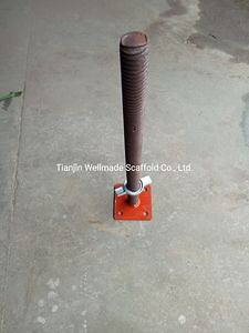 [Hot Item] Construction Adjustable Scaffolding Base Jack Screw Jack Leveling Foot