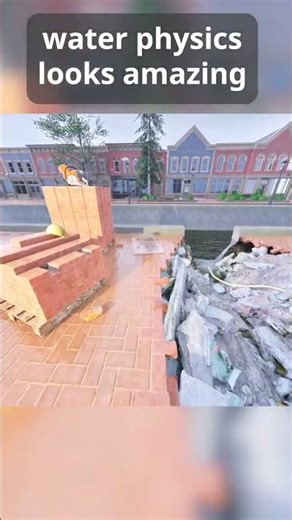 water physics are too realistic