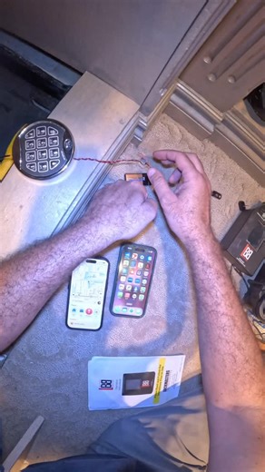 Vault Cracker on Instagram: "NL Half Safe Lock — Internal Wire Disconnected, Safe Wouldn’t Open."
