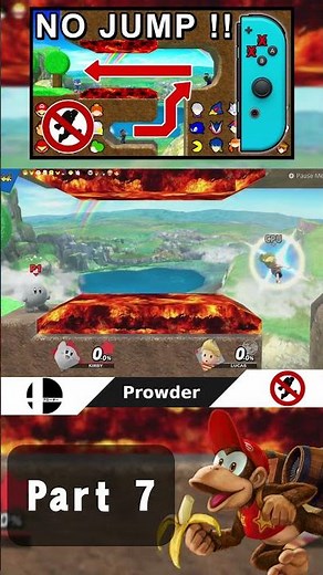 Can You Escape The Double Challenge WITHOUT Jumping ? Part 7