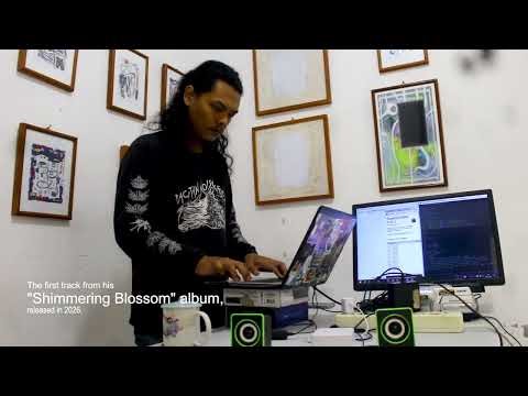 Tidal Cycles Live Coding Music Set: "Shimmering Blossom" (2026)