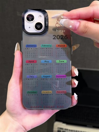 Cocok untuk casing ponsel Apple iPhone OPPO vivo xiaomi Samsung lnfinix RLDP3466CYK#CASE