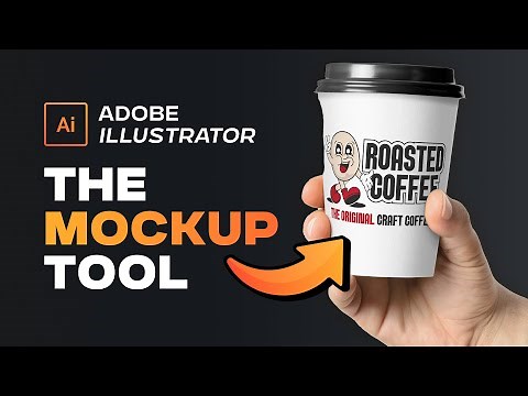 Adobe Illustrator Mockup Tool Tutorial – How to Use It