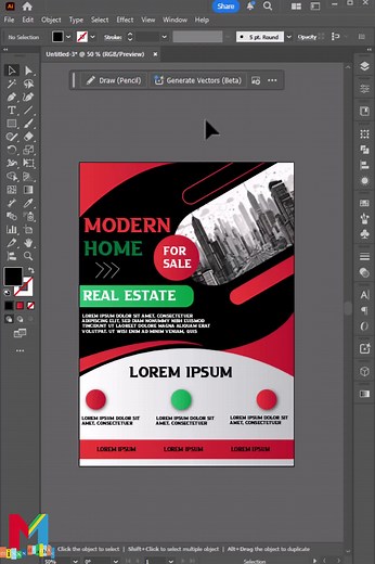 Make Flyer Business professional in Adobe Illustrator #flyers #adobeillustrator #graphicdesign #graphicmixxx #learnontiktok #foryou #foryoupage #freelancer #fybシ #viral