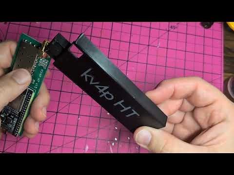 kv4p HT step-by-step build instructions - turn your phone into a modern ham radio