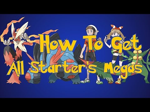 Pokemon Omega Ruby and Alpha Sapphire Tips: How To Get All Starter's Mega Evolutions Stone