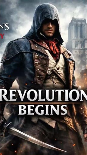 🔥 Assassin’s Creed Unity Trailer – The Revolution Begins#acunity #shorts