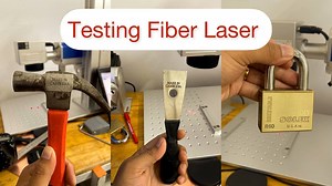 4.2K views · 214 reactions | តោះតេស្ត fiber Laser engraving Testing Fiber laser Engraving Machine - 30W | Process DIY | Facebook