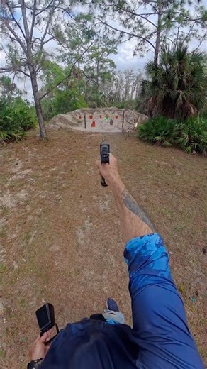 Kicked 9 mm Airborne to cowbell into the chamber of a gun shooting😂🤩🍀🤣‼️ more cowbell😂🔥