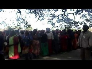 LUO Dance: Pari of Lafon, Southern Sudan Video 2